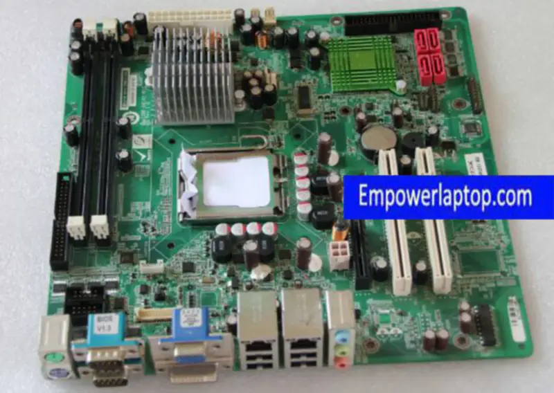 IOBP-G41A2-R10 REV:1.0 Placa base para equipos industriales